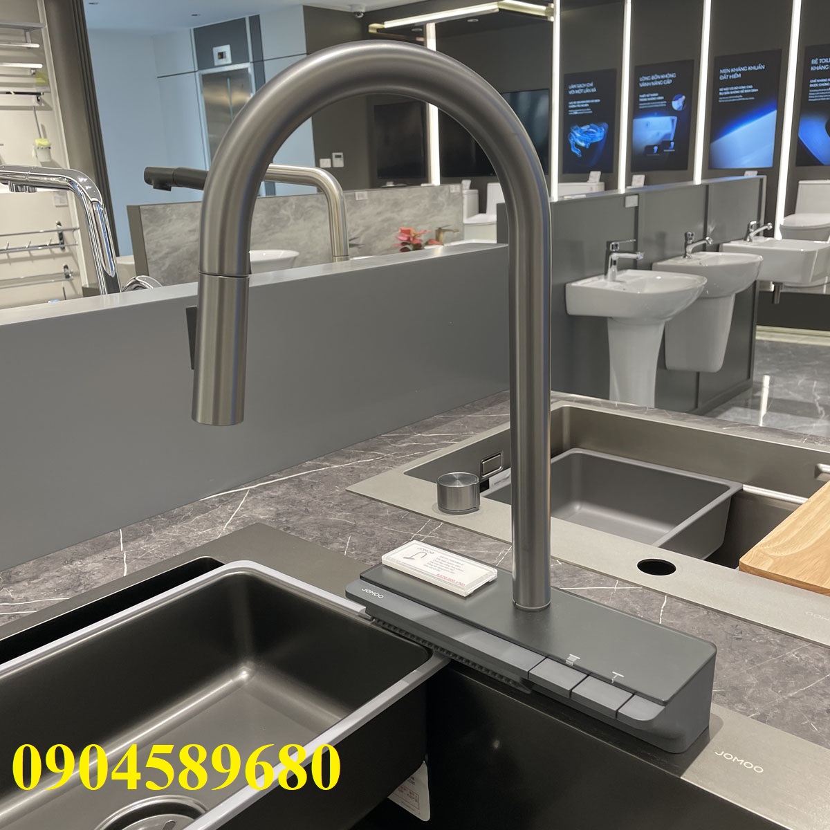 Voi-rua-bat-JOMOO, voi-rua-chen-jomoo, thiet-bi-nha-bep-jomoo, sen-voi-jomoo, vòi rửa bát jomoo ...